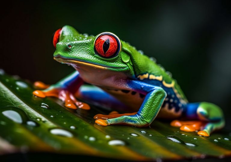 Red-Eyed Tree Frog 101: Caring A Vibrant Rainforest Icon