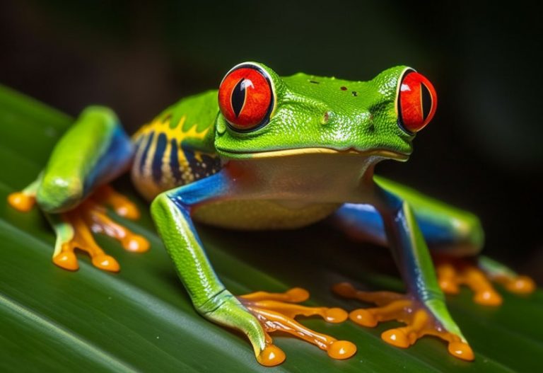 Red-Eyed Tree Frog 101: Caring A Vibrant Rainforest Icon