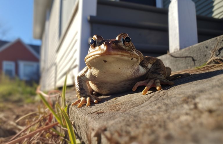 How do Frogs Get in the House? Possible Prevention Techniques!