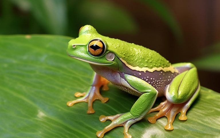 Do Frogs Sleep With Their Eyes Open: Unveiling the Mystery