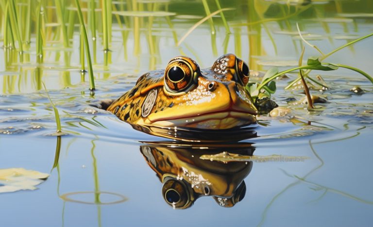 What Are The Differences Between Frog Eyes Vs Human Eyes?