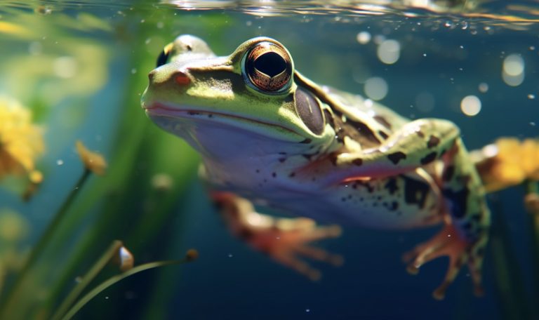 How Long Can A Frog Stay Underwater? Let’s Find Out!