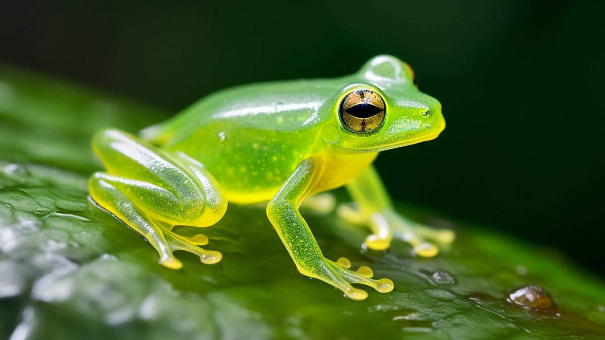 What Does a Glass Frog Eat? - Ensuring a Nutritious Diet for Your Pet Frog