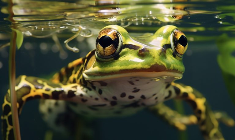 How Long Can A Frog Stay Underwater? Let’s Find Out!