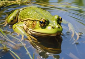 Do Frogs Drink Water? The Secret of Frogs’ Hydration Method!