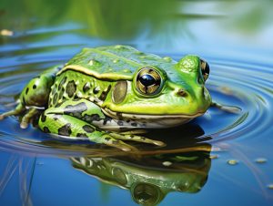 Do Frogs Drink Water? The Secret of Frogs’ Hydration Method!