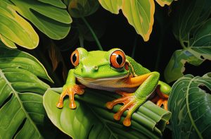 Frog Poop: What Does It Look Like?