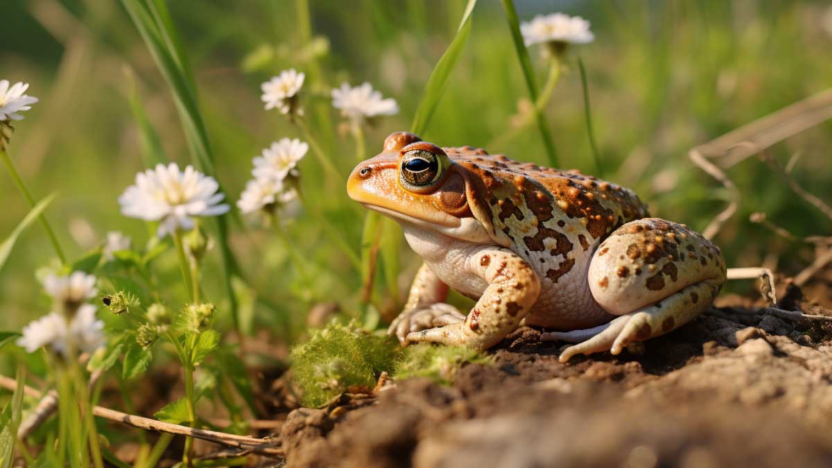 Woodhouse's Toad: Adapting to Diverse Habitats