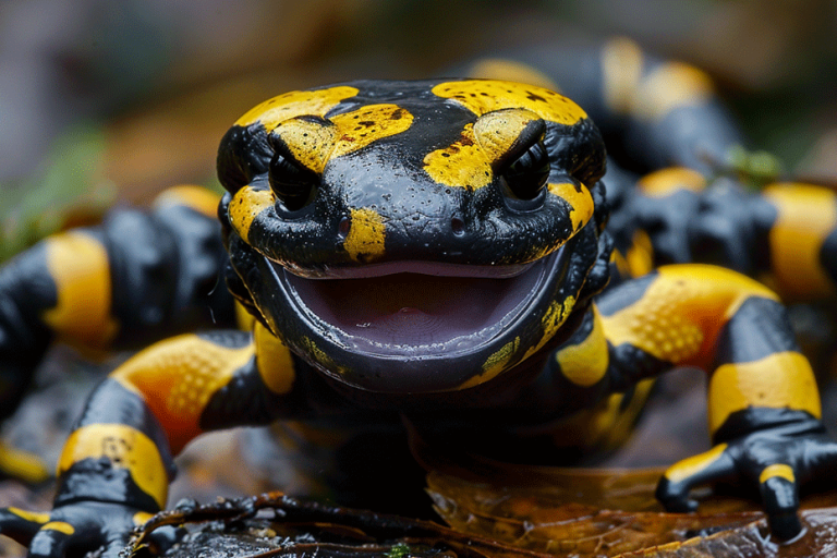 Do Salamanders Have Teeth? Implications on Ecology and Survival