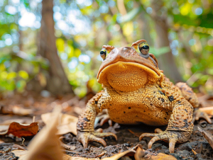 Why are Cane Toads a Problem: Control Measures for Population Management