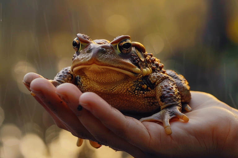 Gentle Tips for Safely Catching a Toad: How to Catch a Toad Guide