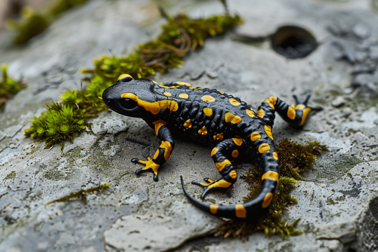 The Colorful World of Salamanders: Unveiling Their Vibrant Hues