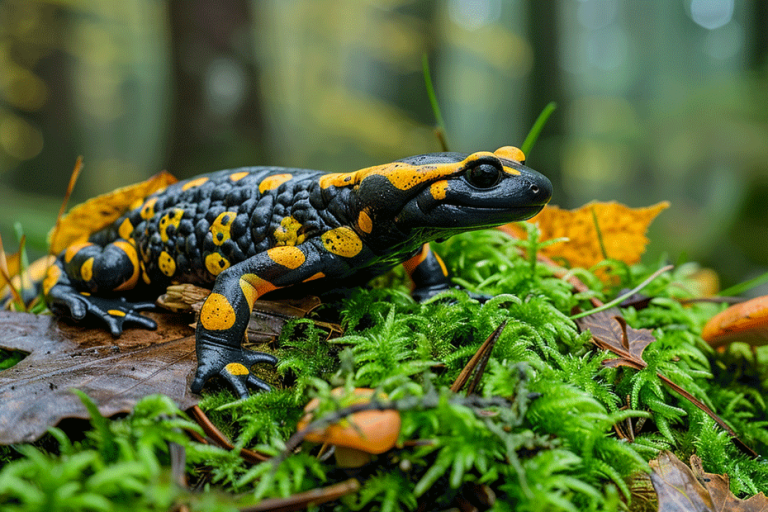 Unveiling the Role of Salamanders in Ecosystem Health