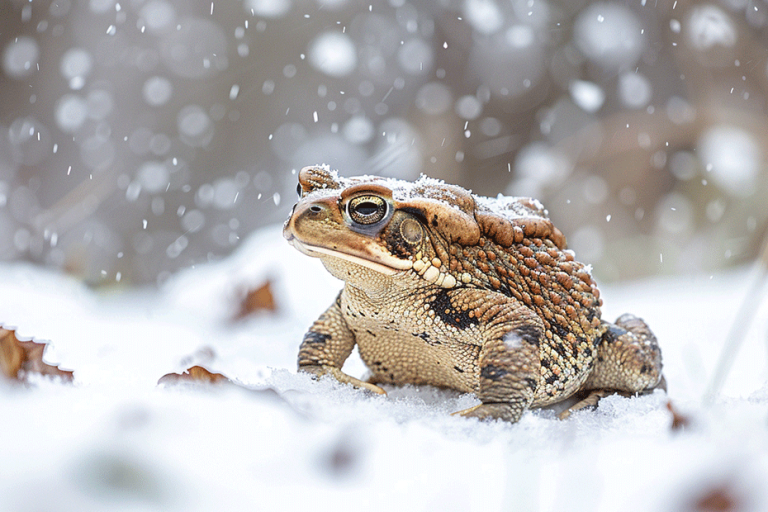Where Do Toads Go In The Winter: Tracking Techniques & Ecological Insights
