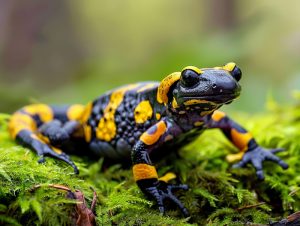 Unveiling Salamanders: How They Breathe and Survive
