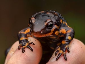 Guidelines for Safely Handling Salamanders: Can You Touch Them?