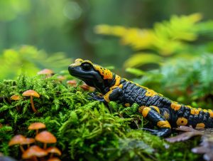 Evolution of Salamander Lungs: Fossil Evidence & Respiration