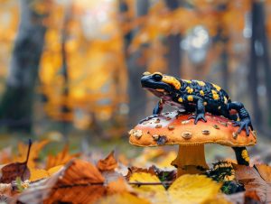 Evolution of Salamander Lungs: Fossil Evidence & Respiration