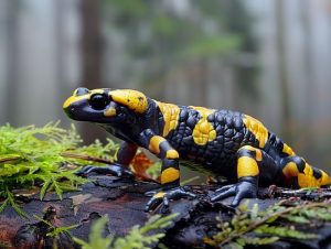 Unveiling the Fascinating Life Cycle of a Salamander