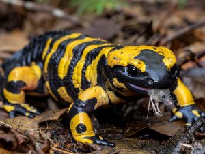 What Do Wild Salamanders Eat: Factors Influencing Their Diet