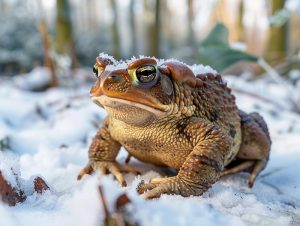 Where Do Toads Go In The Winter: Tracking Techniques & Ecological Insights